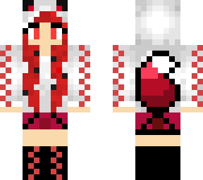 fox girl | Minecraft Skin
