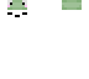 Frog Hat | Minecraft Skin