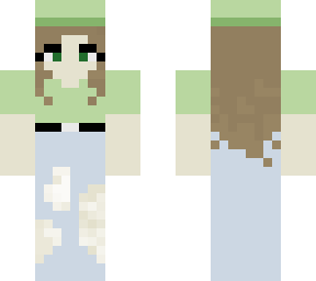froggie girl | Minecraft Skin