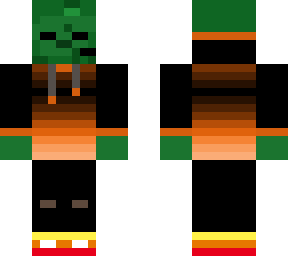 Gamer Zombie | Minecraft Skin