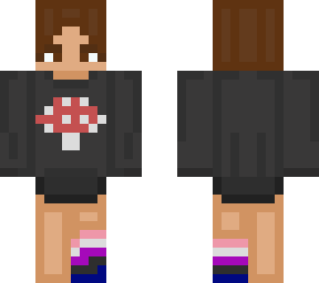 gender fluid :)) | Minecraft Skin