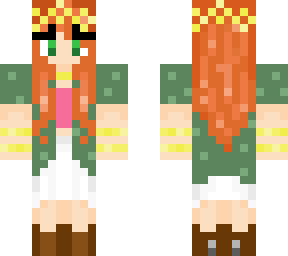 Boho Minecraft Skins