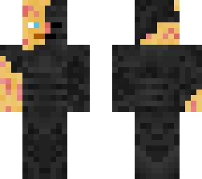 human/wither skeleton | Minecraft Skin