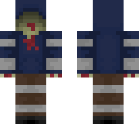 hunter l4d2 | Minecraft Skins
