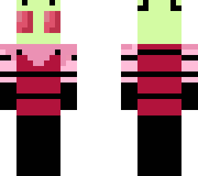 Invader Zim | Minecraft Skin