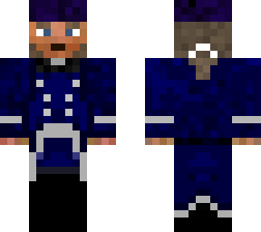 Javert (Philip Quast) | Minecraft Skin