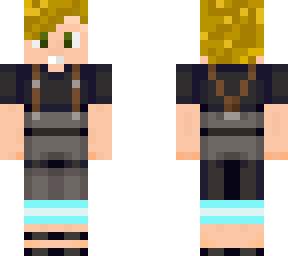 fire force | Minecraft Skins