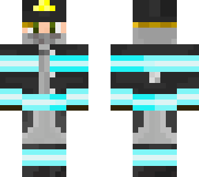 fire force | Minecraft Skins