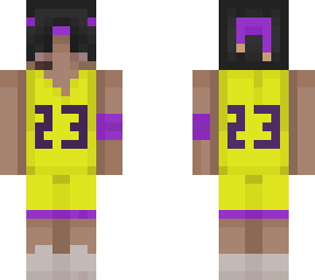 Lebron sheesh | Minecraft Skin