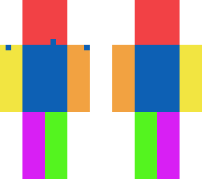 LGBTQ | Minecraft Skin