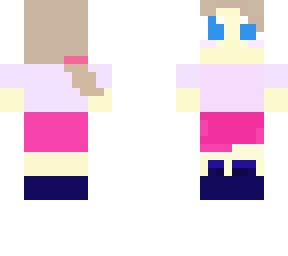 Little Girl | Minecraft Skin