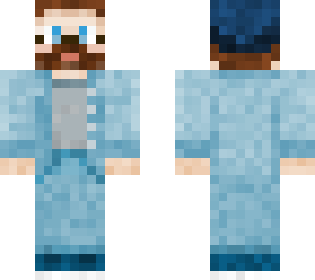 Matt Hooper Jaws | Minecraft Skin