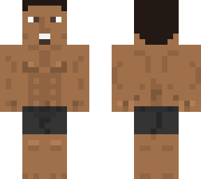muscular | Minecraft Skins
