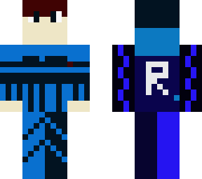 mhd craft | Minecraft Skin