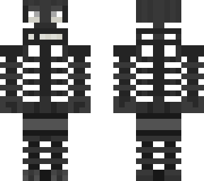MNAF foxy endoskeleton | Minecraft Skin