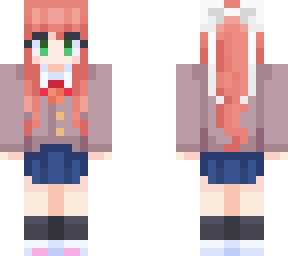 monika | Minecraft Skins
