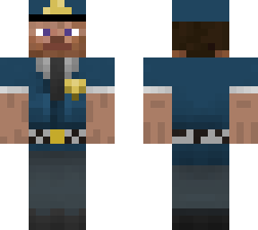 Nightguard Steve | Minecraft Skin