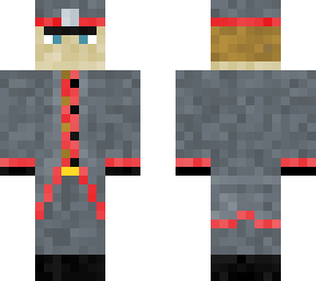 Norlogaland uniform overcoat | Minecraft Skin