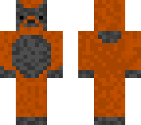 Orangutan | Minecraft Skin
