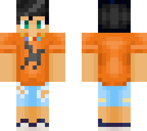 Percy Jackson | Minecraft Skin