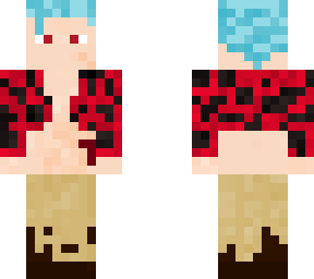 Purgatory Ban/ Season 5 Ban | Minecraft Skin