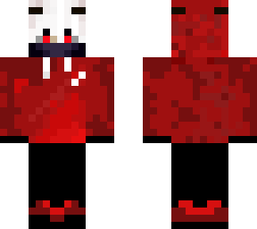Red Galaxy Skin | Minecraft Skin