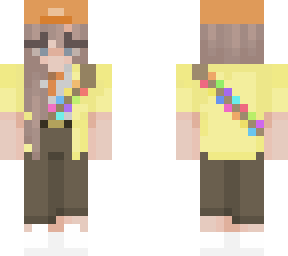 russel from up | Minecraft Skin