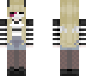 sally face | Minecraft Skins