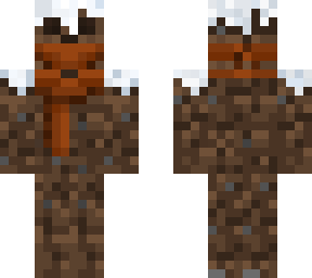 Sentient_Scarf but cooler | Minecraft Skin