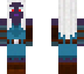 Drow Minecraft Skins