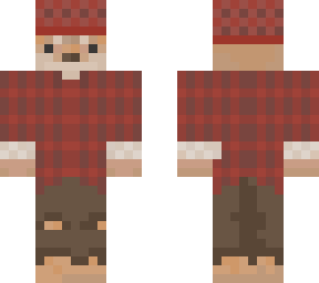 Shiba lumberjack | Minecraft Skin
