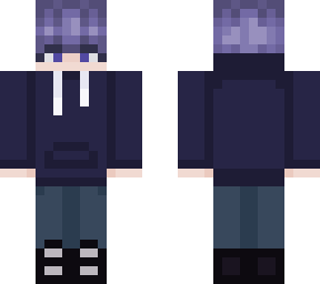 shinsou | Minecraft Skins