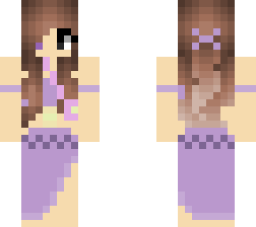 Shulker girl | Minecraft Skin