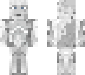 Silver surfer | Minecraft Skin