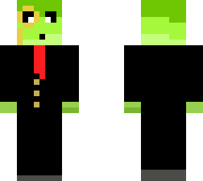 Slimeskin(gentleman) | Minecraft Skin