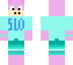 Slowpoke | Minecraft Skins