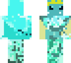 Snow queen | Minecraft Skin
