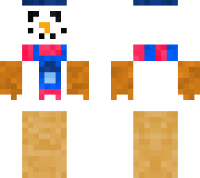 Snowman Tick Minecraft Skins