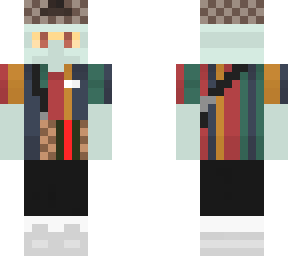 Squidward with da Gucci drip | Minecraft Skin