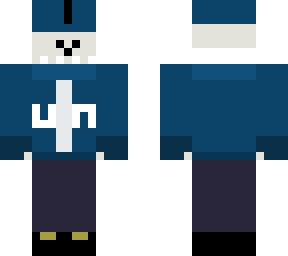 tabi skeleton fnf | Minecraft Skins