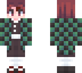 Tanjiro Kamado | Minecraft Skin
