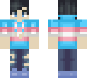Transgender Male DO NOT USE | Minecraft Skin