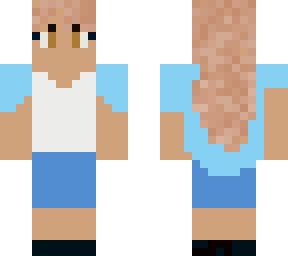 island girl | Minecraft Skins