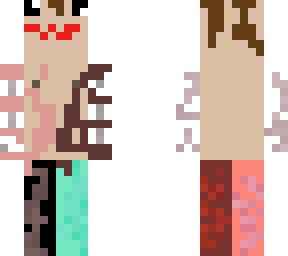 ugliest skin | Minecraft Skin