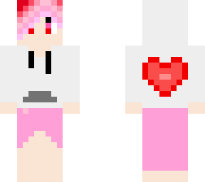 Valentine's Day Skin | Minecraft Skin