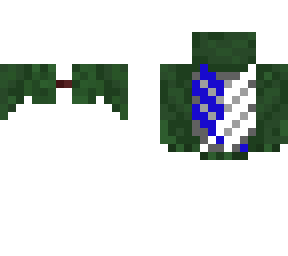 Attack on titan cape | Minecraft Skin