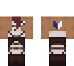aot attack on titan mikasa ackerman | Minecraft Skins