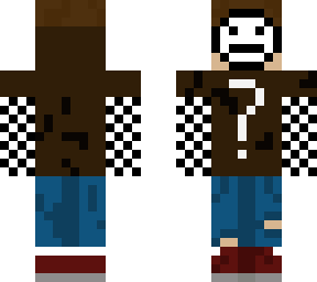 backwards skin | Minecraft Skin