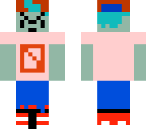 bf fnf | Minecraft Skin