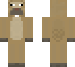 Pokemon Bidoof Minecraft Skins